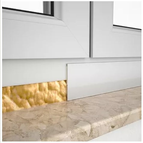 Flat/Angle Trim Quad/D-Quadrant Cover Strips/Beads Flashing Chamber ...