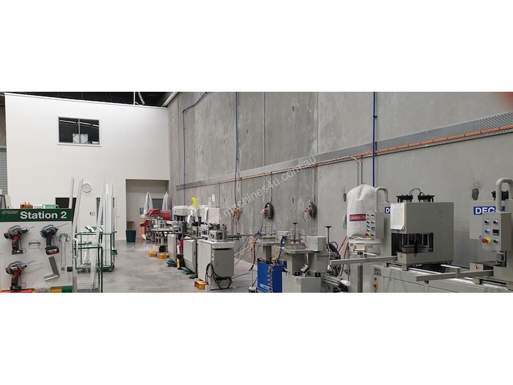 uPVC Machines – uPVC.com.au