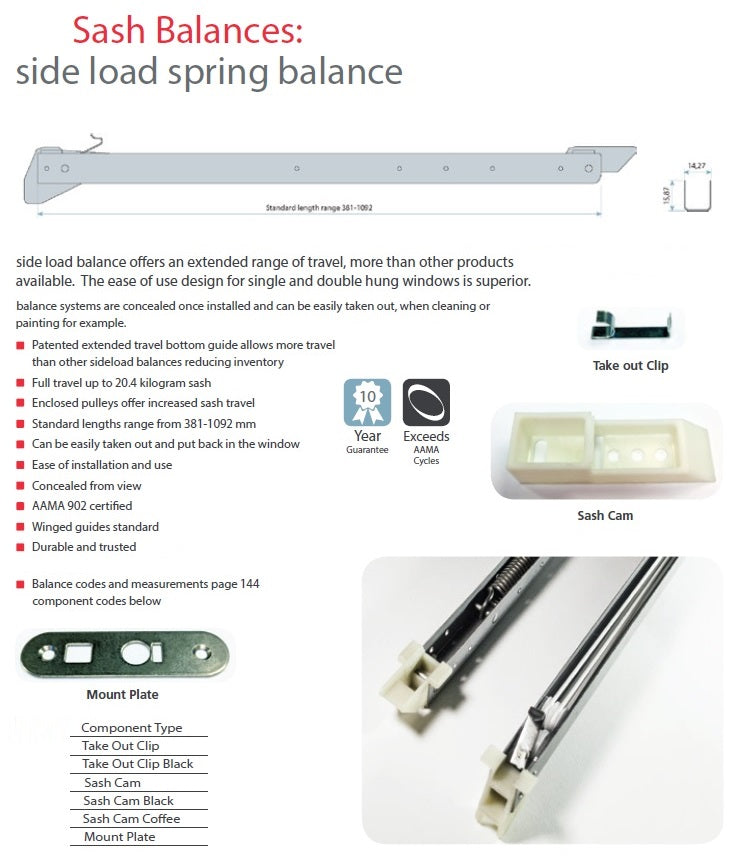 fix window spring balance
