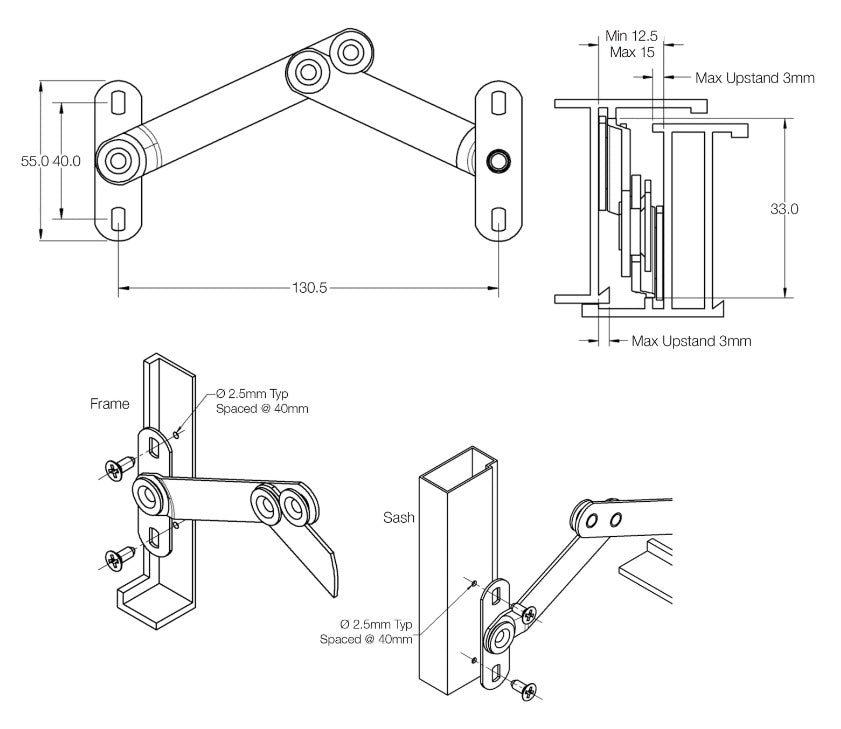 Window Restrictors – uPVC.com.au