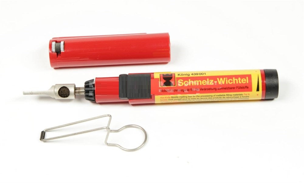 Konig uPVC Frame Welding Repair Kit w/Heating Gun Renolit Foil #613655 ...