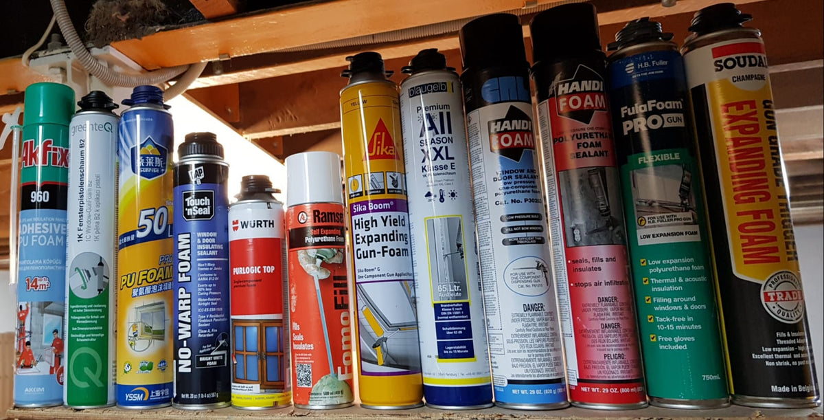PU Foam – uPVC.com.au