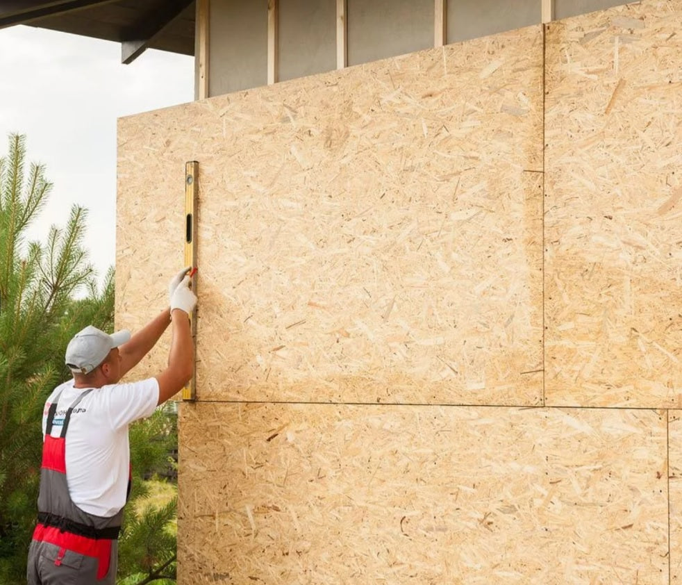 OSB (Oriented Strand Board) – uPVC.com.au