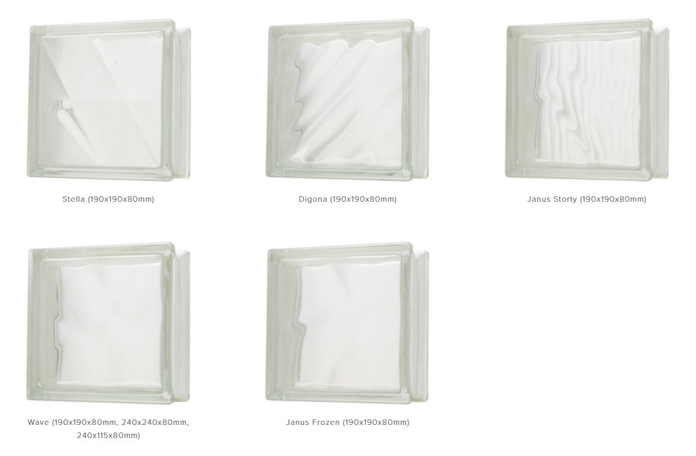 Glass Blocks – uPVC.com.au