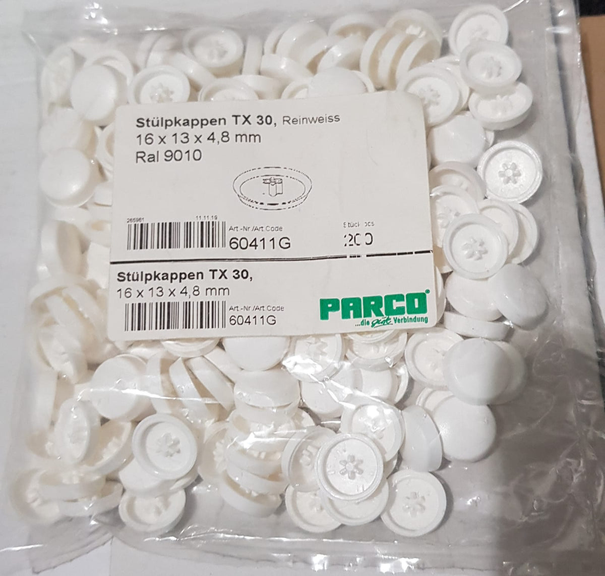 Screw Caps – uPVC.com.au